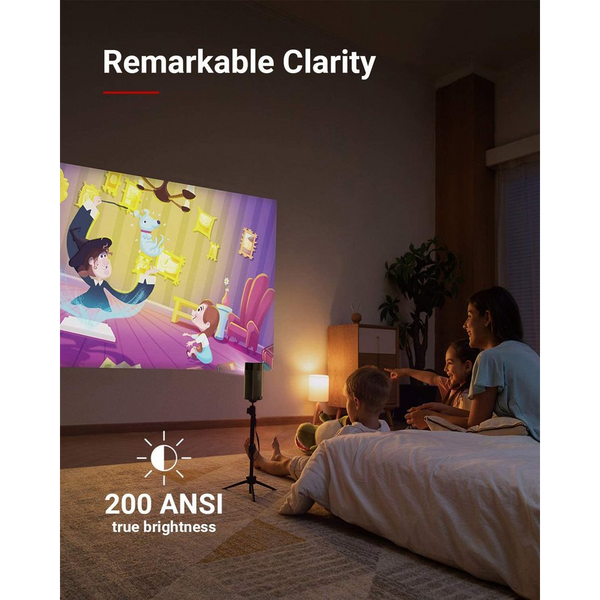 Nebula Apollo | Small Portable Movie Projector - Nebula | Smart Projectors